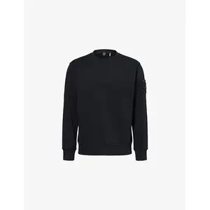 Moose Knuckles Ribbed Sweatshirts Hoodies For Men