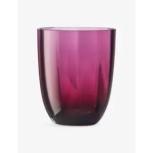 NASONMORETTI Idra Water Glass Ruby Optic