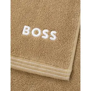 BOSS Edge Cotton Towel - Pecan