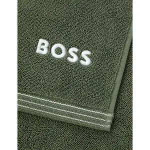 BOSS Edge Cotton Towel - Lichen