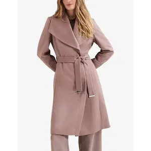 PHASE EIGHT Nicci Belted Wool-blend Coat