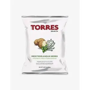 TORRES Selecta Mediterranean Herbs Potato Chips 150g - One-color