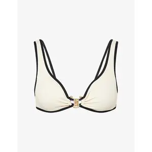 Seafolly Beach Bound Ring Bikini Top