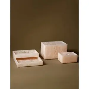 FERM LIVING Mist Resin Tray 20cm