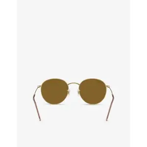 Ray-ban Rbr0103s Phantos Frame Metal Sunglasses