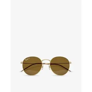 Ray-ban Rbr0103s Phantos Frame Metal Sunglasses