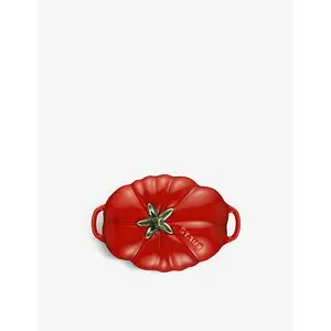 STAUB Tomato Cast-iron And Enamel Cocotte 16cm - Cherry
