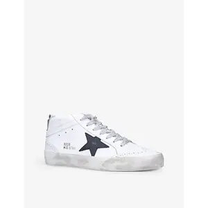 GOLDEN GOOSE Mid Star Leather Trainers
