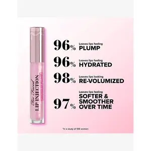 TOO FACED Lip Injection Maximum Plump Travel-sized Lip Gloss 2.8g