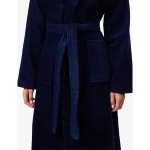 Derek Rose Triton Towelling Cotton Robe