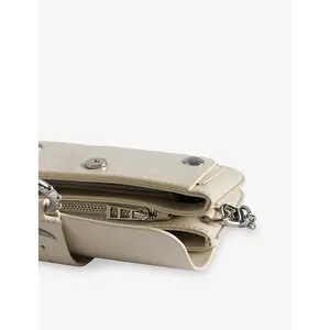 Zadig&Voltaire Kate Leather Wallet Bag - Flash
