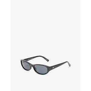 Le Specs Dont Cha Oval Ecozen Sunglasses
