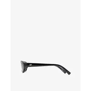 Le Specs Dont Cha Oval Ecozen Sunglasses