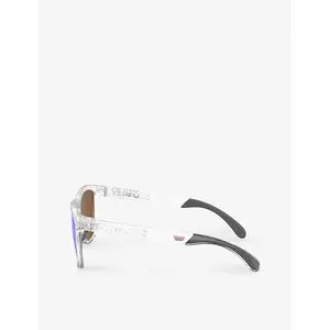 Oakley Frogskins™ Round Frame O Matter™ Sunglasses - Clear