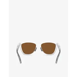 Oakley Frogskins™ Round Frame O Matter™ Sunglasses - Clear