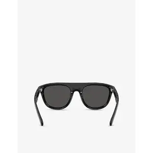 Burberry Square-frame Injected Sunglasses