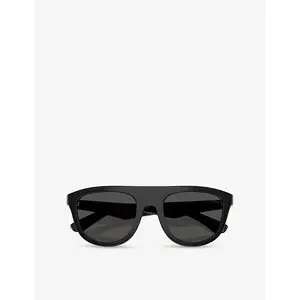Burberry Square-frame Injected Sunglasses