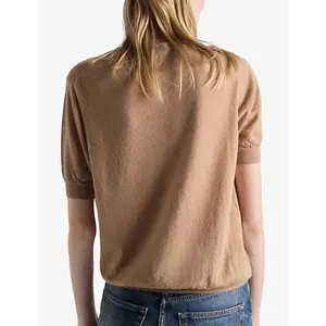 Prada Cashmere Knitted Jumper - Brown
