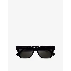 RETROSUPERFUTURE Square-frame Acetate Sunglasses - Black
