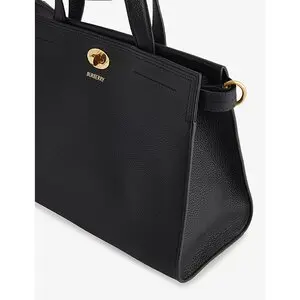 Burberry Small Leather Cotswolds Tote Bag