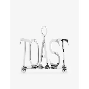 ANNA + NINA Toast It Stainless-steel Toast Rack 17cm - Silver