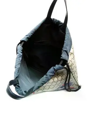 Gucci Gg Supreme Monogram Wolf Xxv Backpack