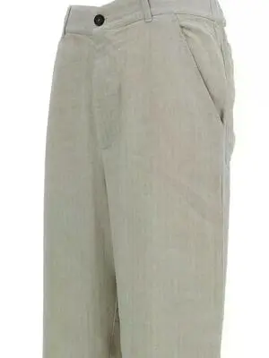 Barena Venezia Buttoned Trousers - Black