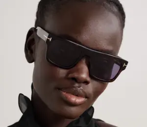 TOM FORD Cyrus Square-frame Sunglasses
