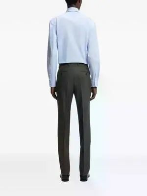 BOSS X Beckham Button Trousers
