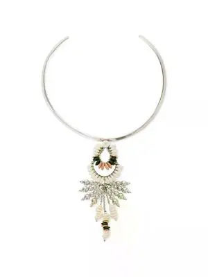Isabel Marant Étoile Lyna Choker Necklace - Silver