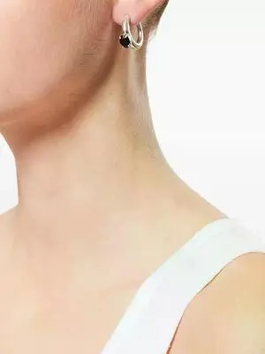 Isabel Marant Étoile Olga Mismatched Hoop Earrings