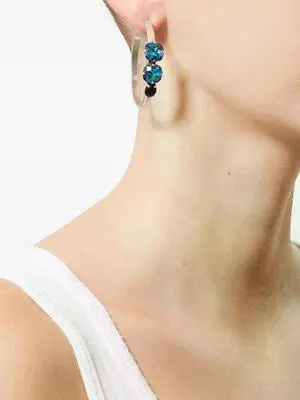 Isabel Marant Étoile Olga Mismatched Hoop Earrings