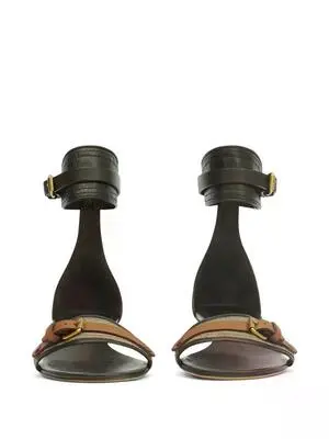 Isabel Marant Étoile Edony Ankle-strap Open-toe Sandals - Green