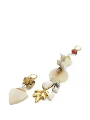 Isabel Marant Étoile Lyna Asymmetrical Pendant Earrings - Silver