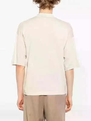 Barena Venezia Buttoned Knit Shirt - Neutrals