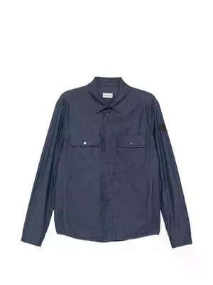 Moncler Denim Shirt Jacket