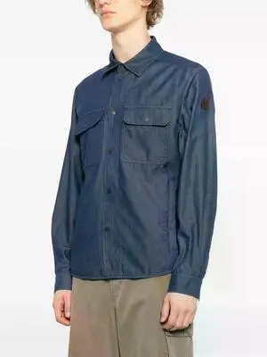 Moncler Denim Shirt Jacket
