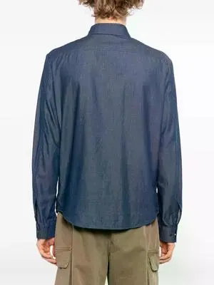 Moncler Denim Shirt Jacket