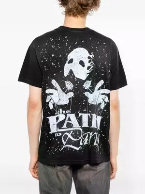 HELLSTAR Mask Graphic T-shirt