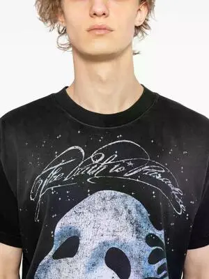 HELLSTAR Mask Graphic T-shirt