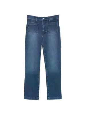 FRAME Cropped Jeans