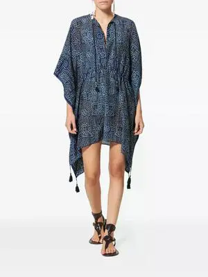 Isabel Marant Étoile Loreliz Kaftan - Blue