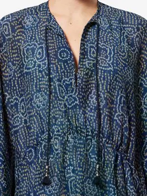 Isabel Marant Étoile Loreliz Kaftan - Blue