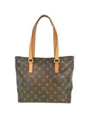 LOUIS VUITTON 2002 Cabas Piano Monogram Tote