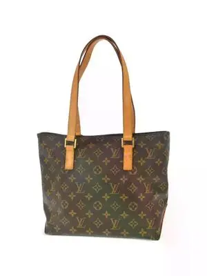 LOUIS VUITTON 2002 Cabas Piano Monogram Tote