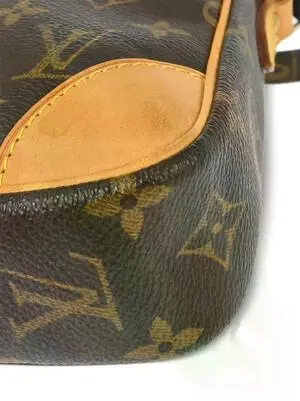 LOUIS VUITTON 2006 Danube Cross Body Bag - Brown