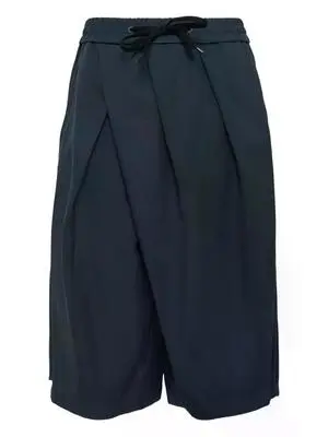 NAMESAKE Reid Pleated Shorts