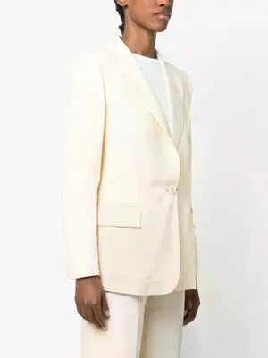 TWINSET Single-breasted Blazer With Tied Waist
