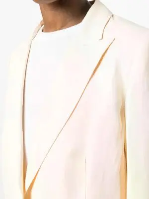 TWINSET Single-breasted Blazer With Tied Waist