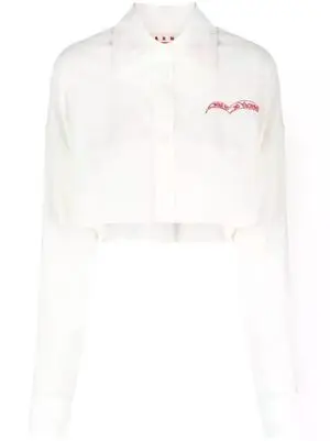 Marni Long Sleeve Shirts For Women